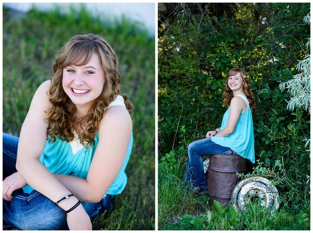 Sheridan | 2017 Senior Stylized Session - Merry Character Photography