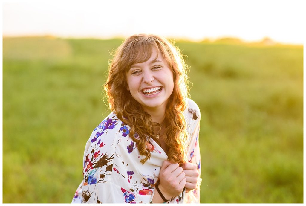 Sheridan | 2017 Senior Stylized Session - Merry Character Photography