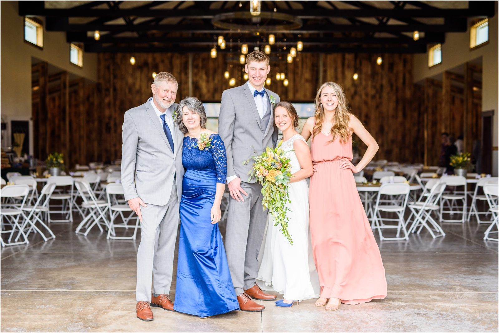 Montana meets Alaska Wedding | Haley + Ryan Reeves | Merry Character ...