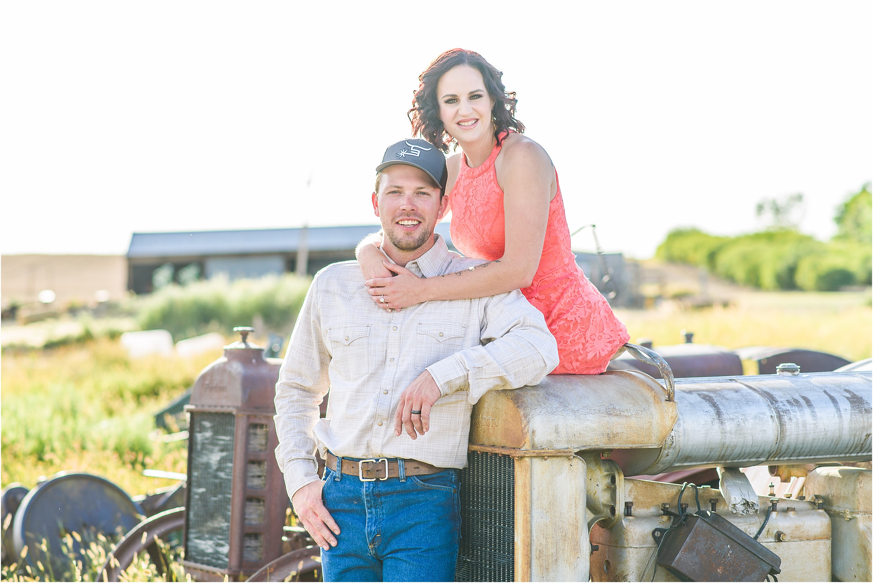 farm engagement shoot 0037 - Merry Character Photography