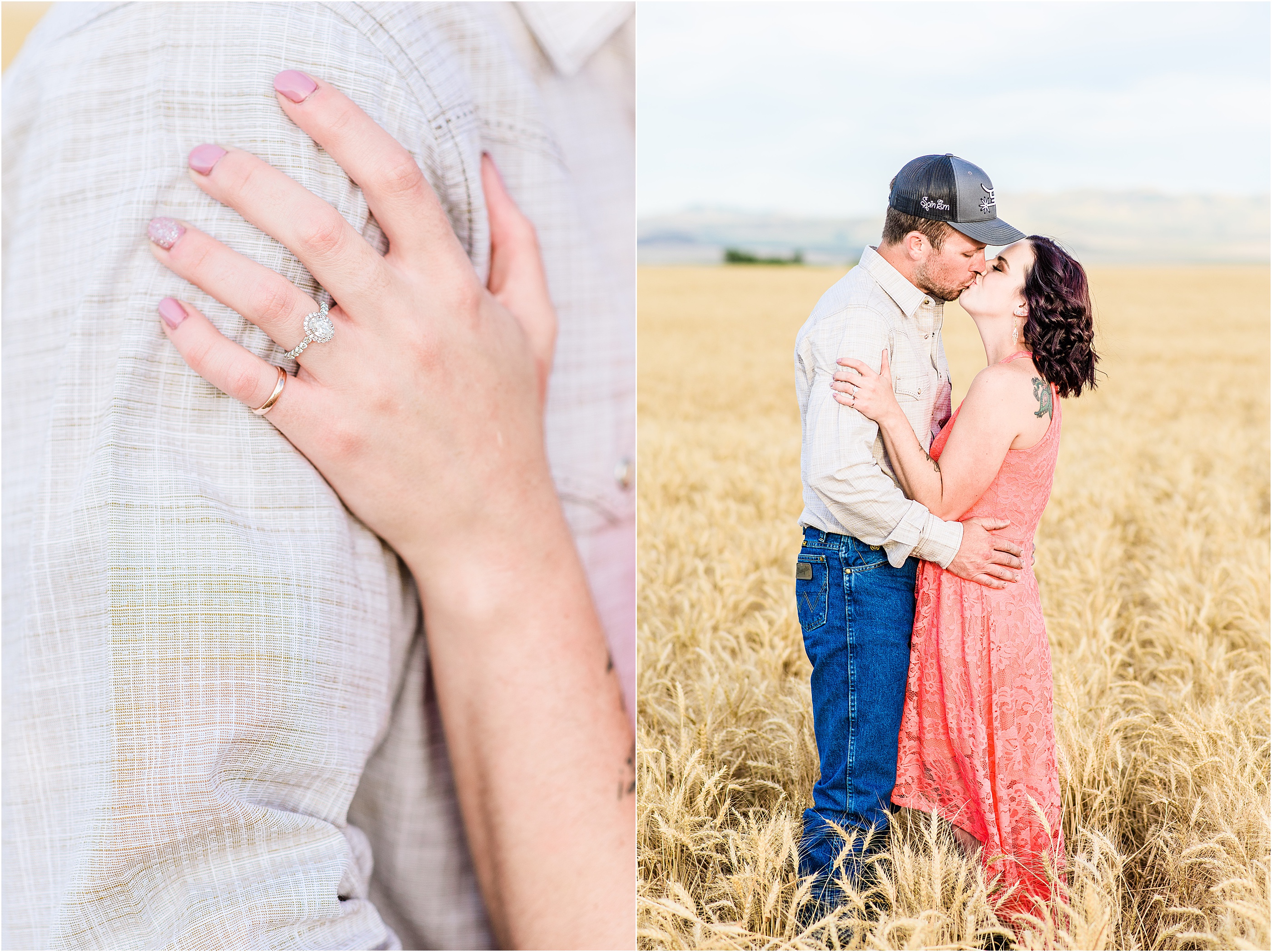 farm engagement shoot 0053 - Merry Character Photography