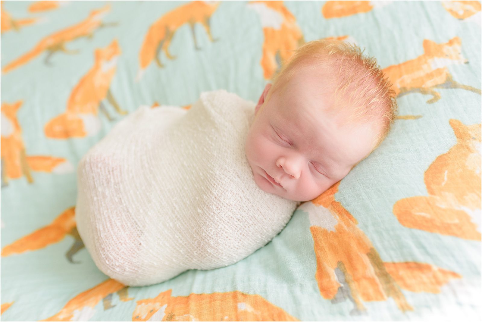 Newborn Boy Session North Carolina | Dominick - Merry Character Photography