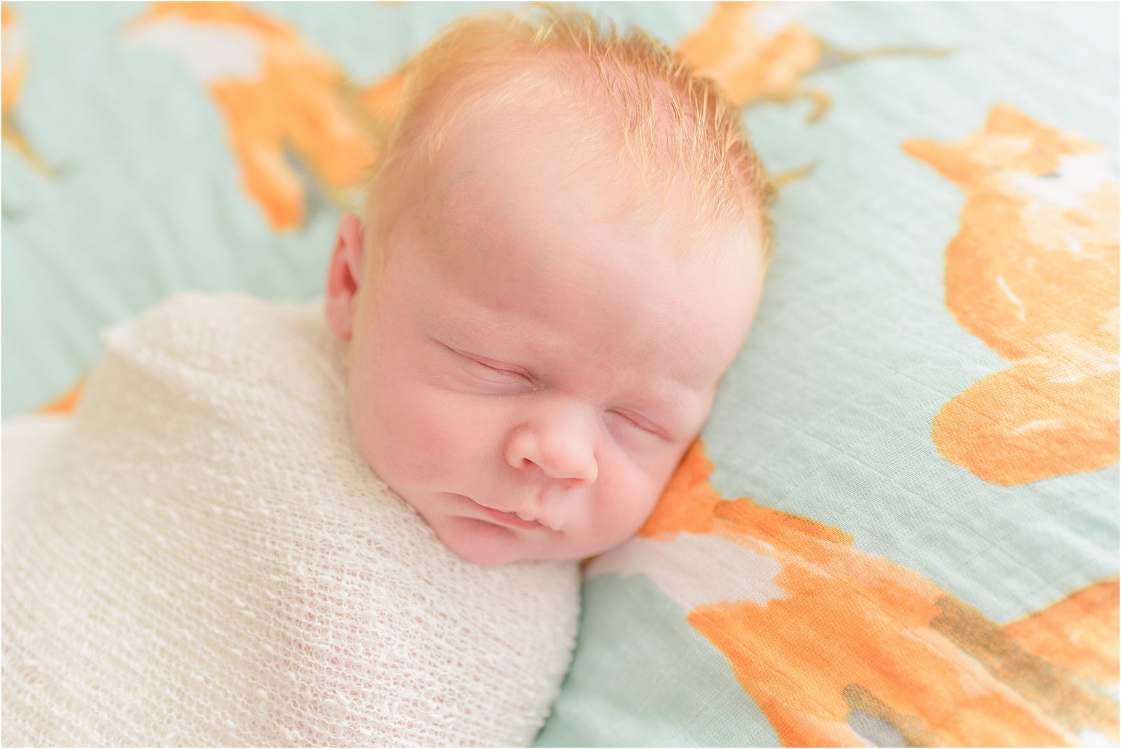 Newborn Boy Session North Carolina | Dominick - Merry Character Photography