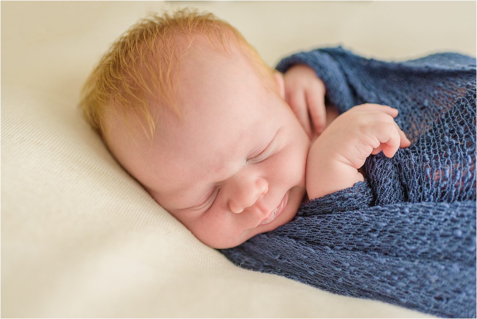 Newborn Boy Session North Carolina | Dominick - Merry Character Photography