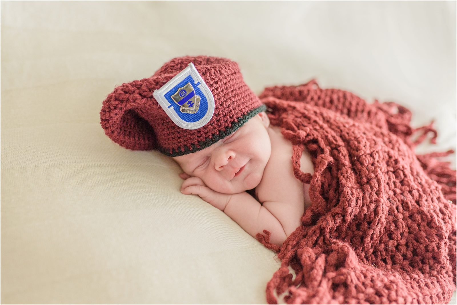 Newborn Boy Session North Carolina | Dominick - Merry Character Photography