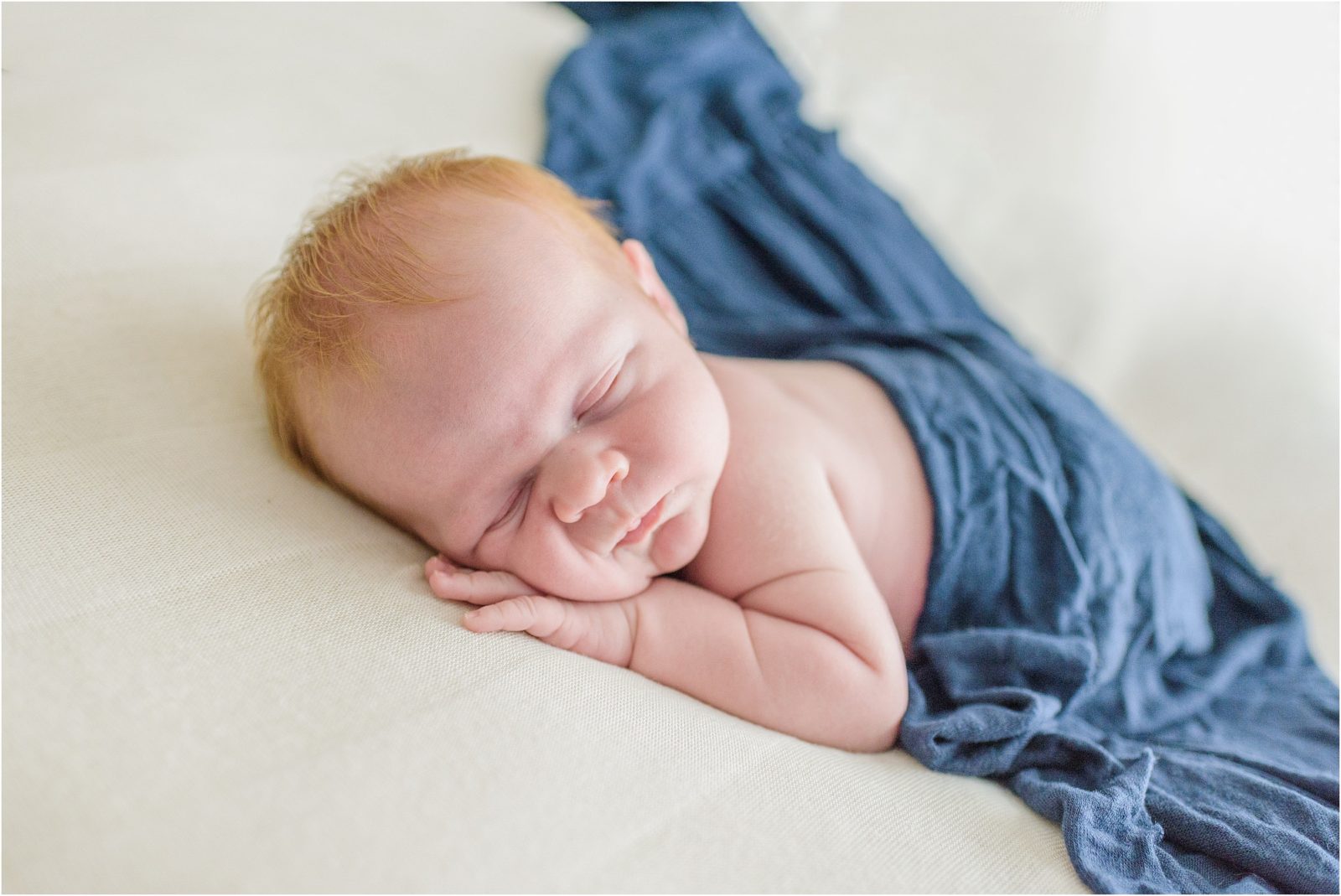 Newborn Boy Session North Carolina | Dominick - Merry Character Photography