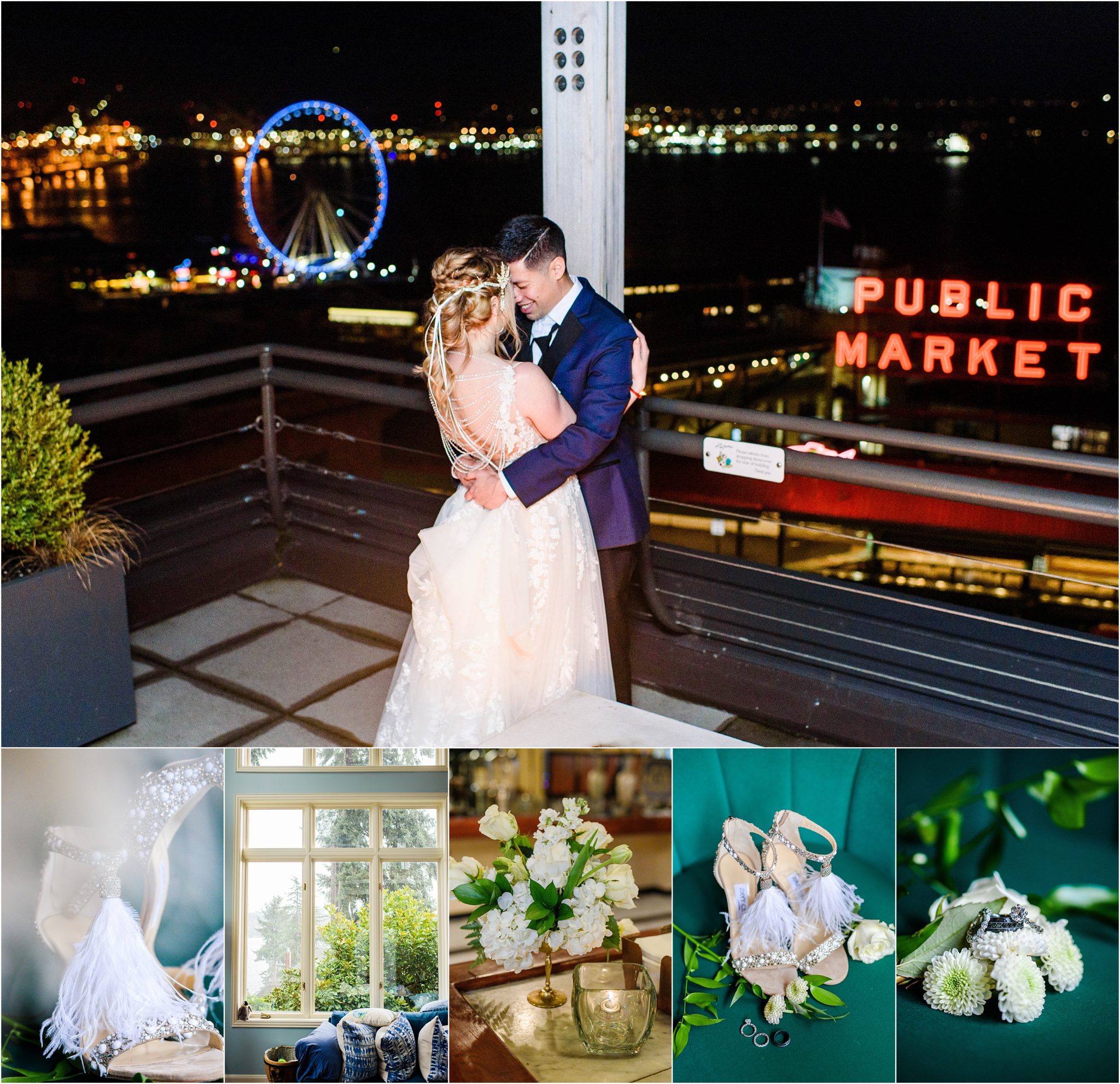 Seattle Wedding Day - Merry Character Photography